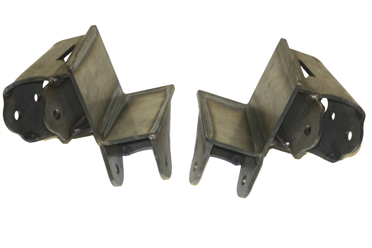 DCU Universal Johnny Joint Style Rear 4-Link Conversion Brackets – Dave ...