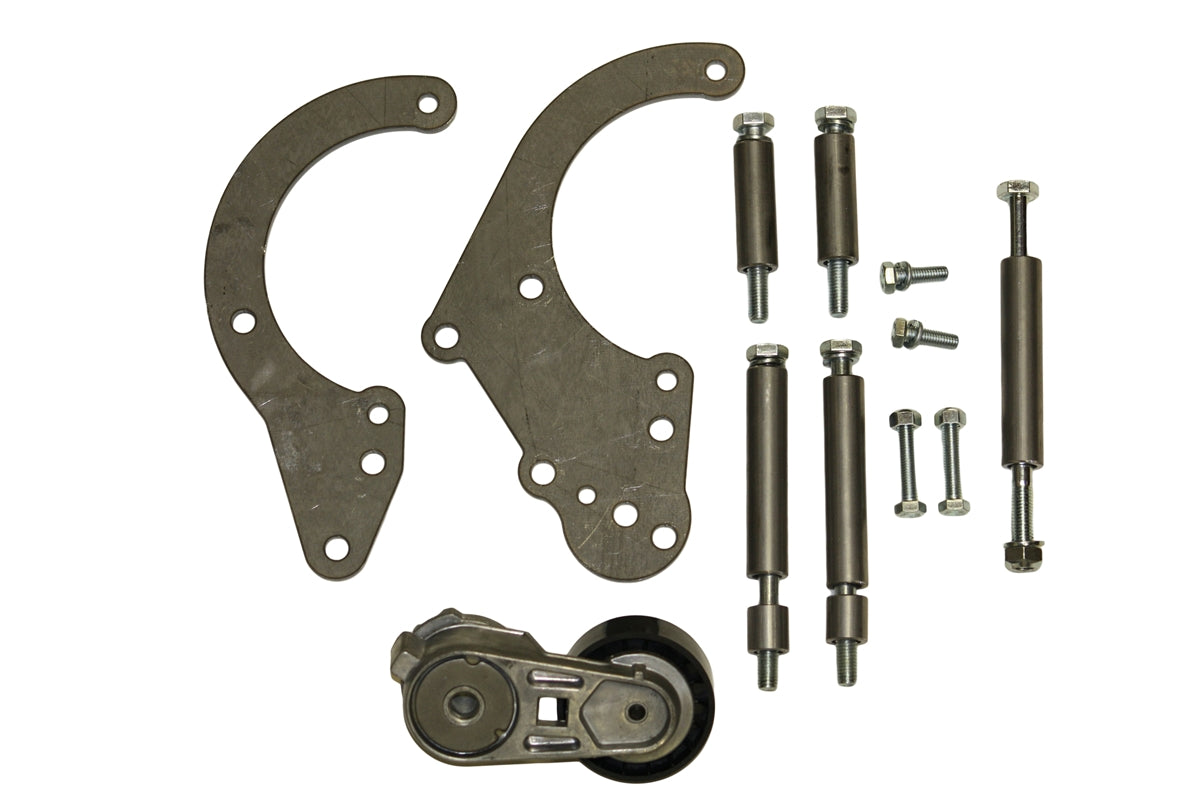 LS / GEN III HIGH MOUNT AC COMPRESSOR BRACKET KIT – Dave's Customs ...
