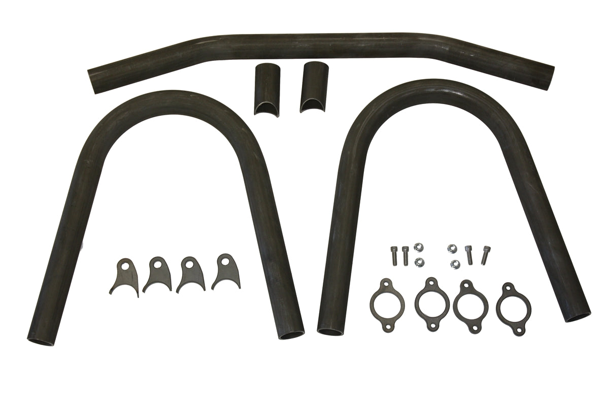 Universal Front Shock Hoop Kit with Crossover Brace – Dave's Customs ...