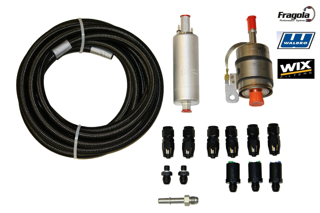 LS/Gen III Fuel System Plumbing Kit, non-return style - single fuel ...