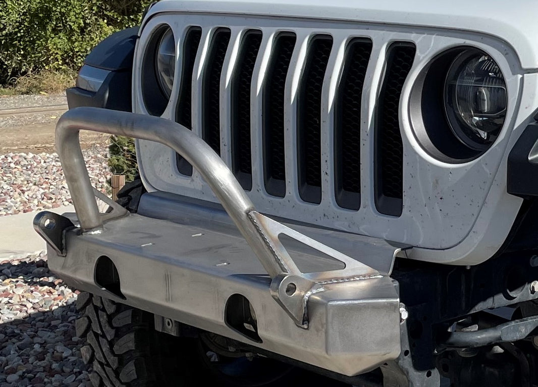 Jeep JK Stubby Rock Crawler Front Bumper – Dave's Customs Unlimited