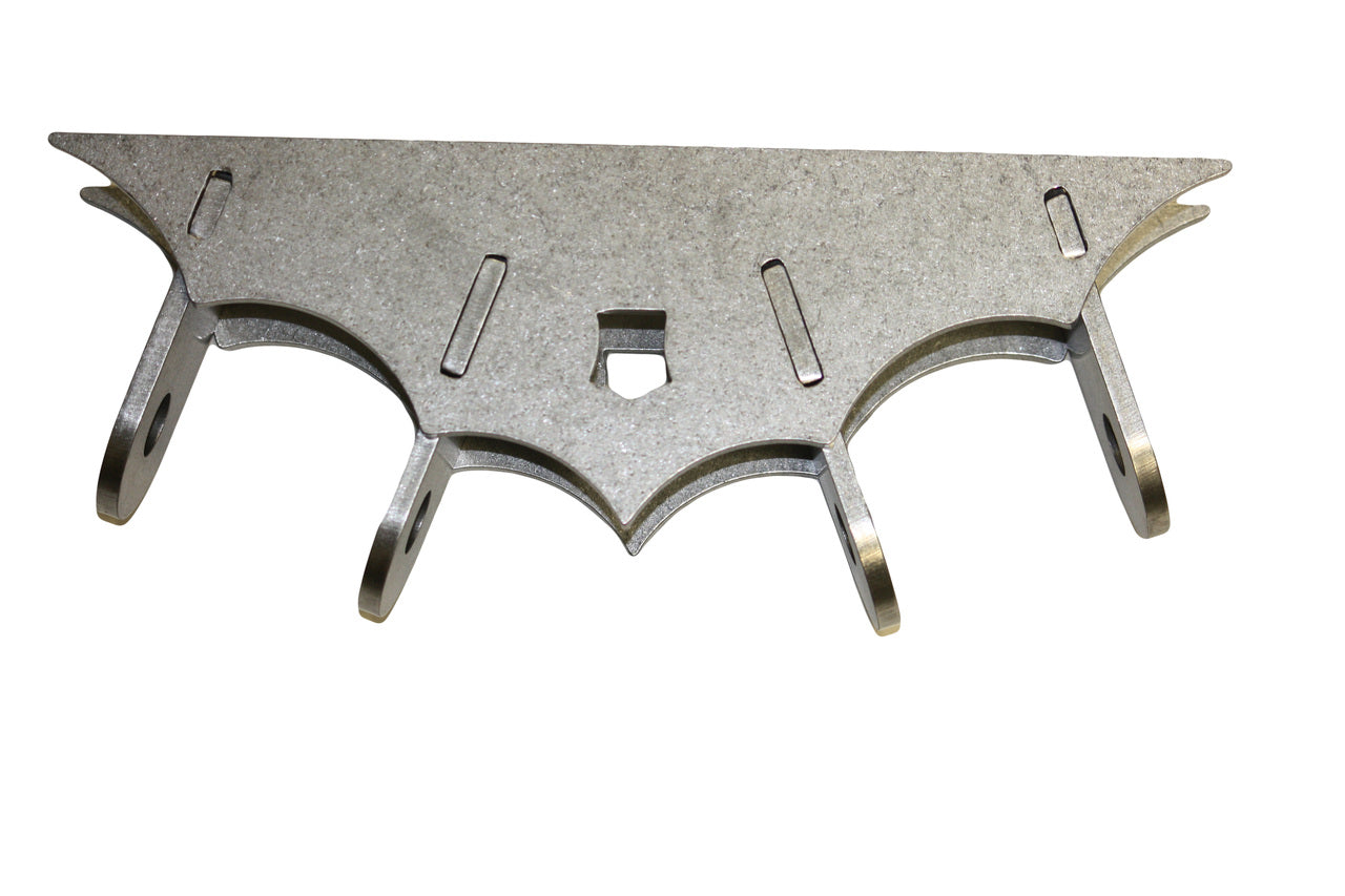 Extreme Duty Universal 4-Link Batwing Mount – Dave's Customs Unlimited